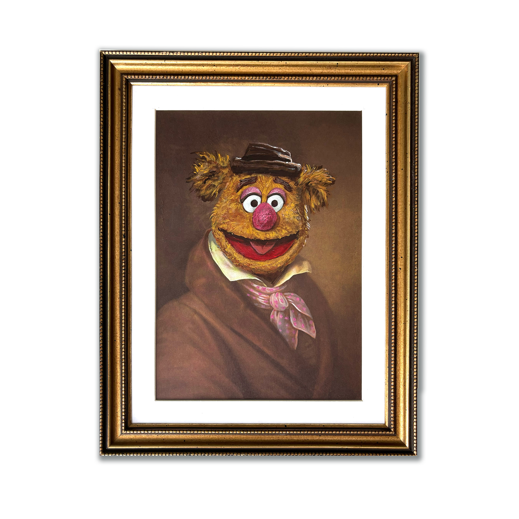 Upcycled Vintage Artwork by Canadian Artist Heather Castles