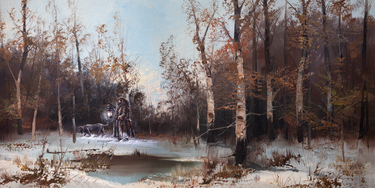 Upcycled Vintage Artwork by Canadian Artist Heather Castles