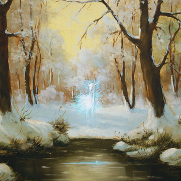 Upcycled Vintage Artwork by Canadian Artist Heather Castles