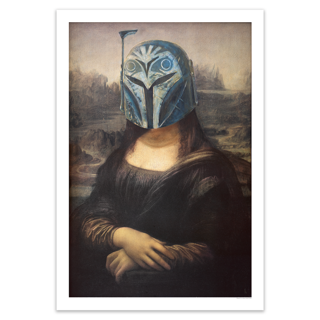 Upcycled Vintage Artwork by Canadian Artist Heather Castles