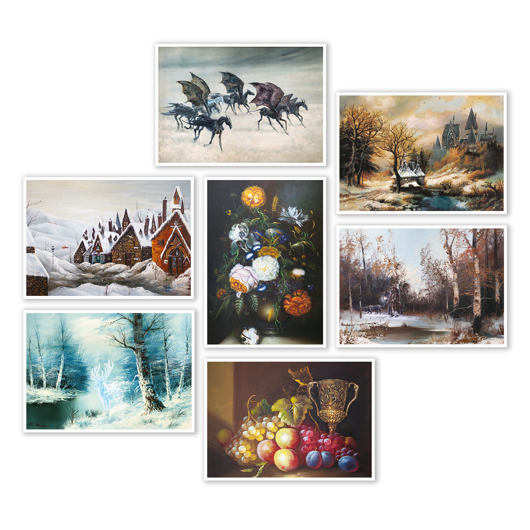 Muggle Art – Upcycled Vintage Art