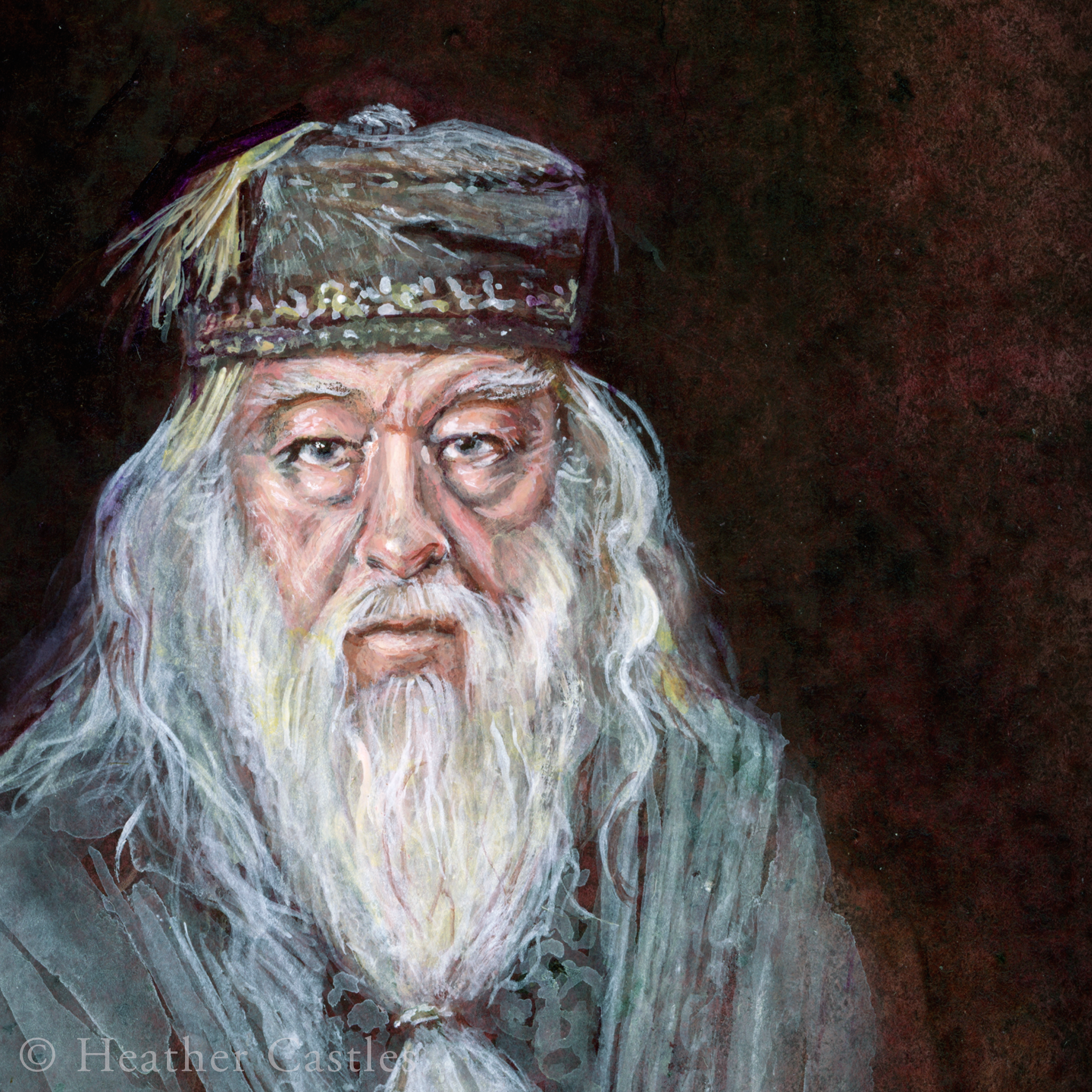Magical Miniatures : The Headmaster - DIGITAL DOWNLOAD – Upcycled ...