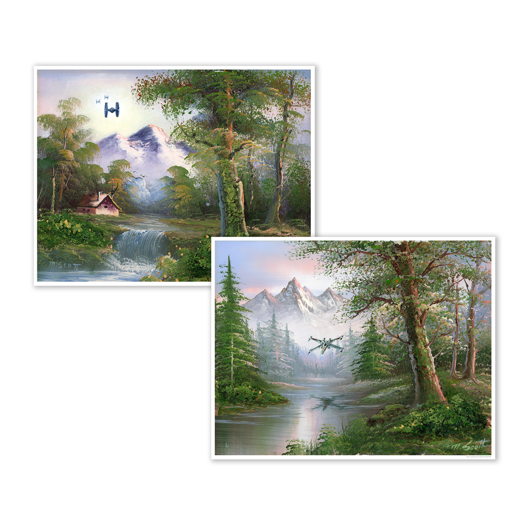 Upcycled Vintage Artwork by Canadian Artist Heather Castles