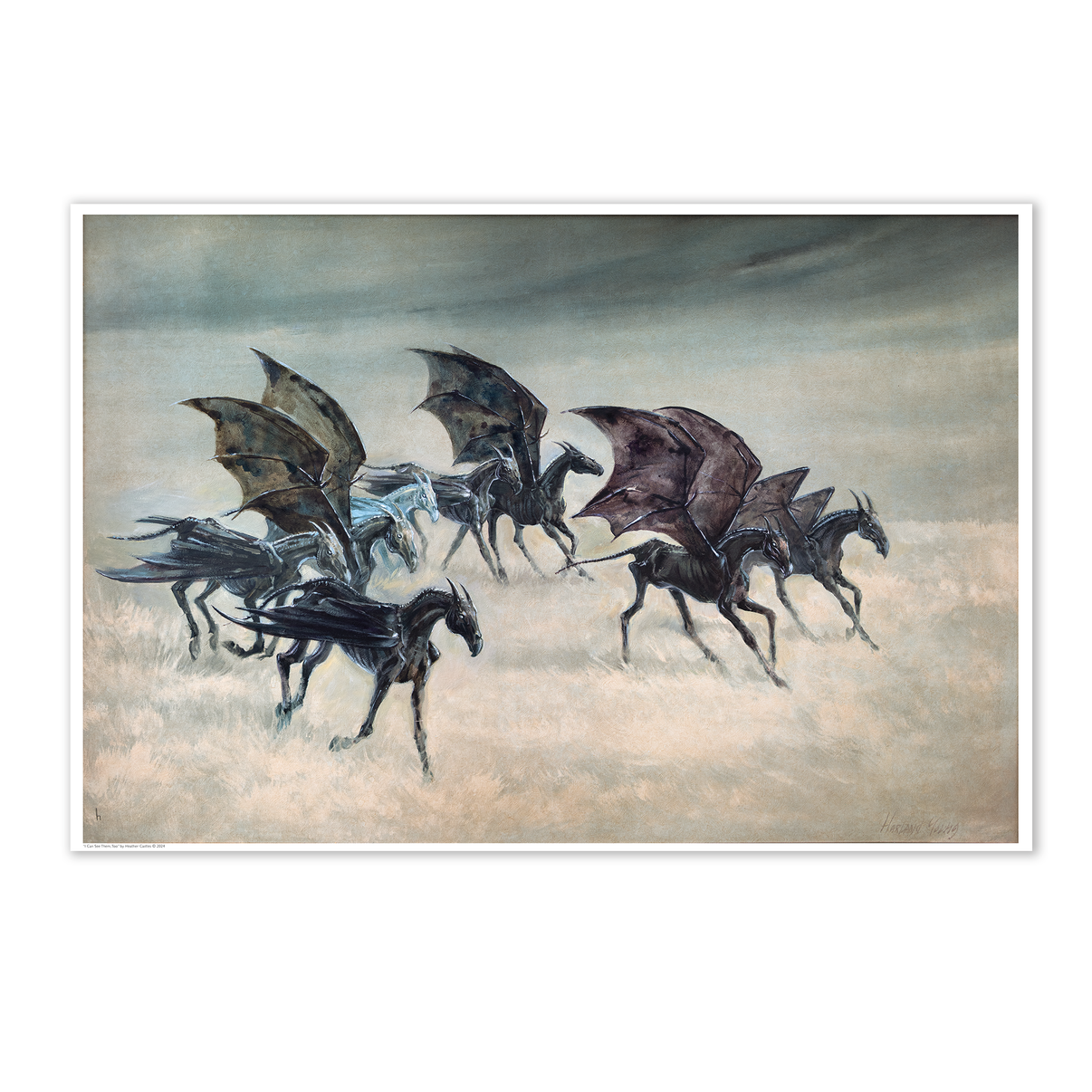 I Can See Them, Too - DIGITAL DOWNLOAD – Upcycled Vintage Art