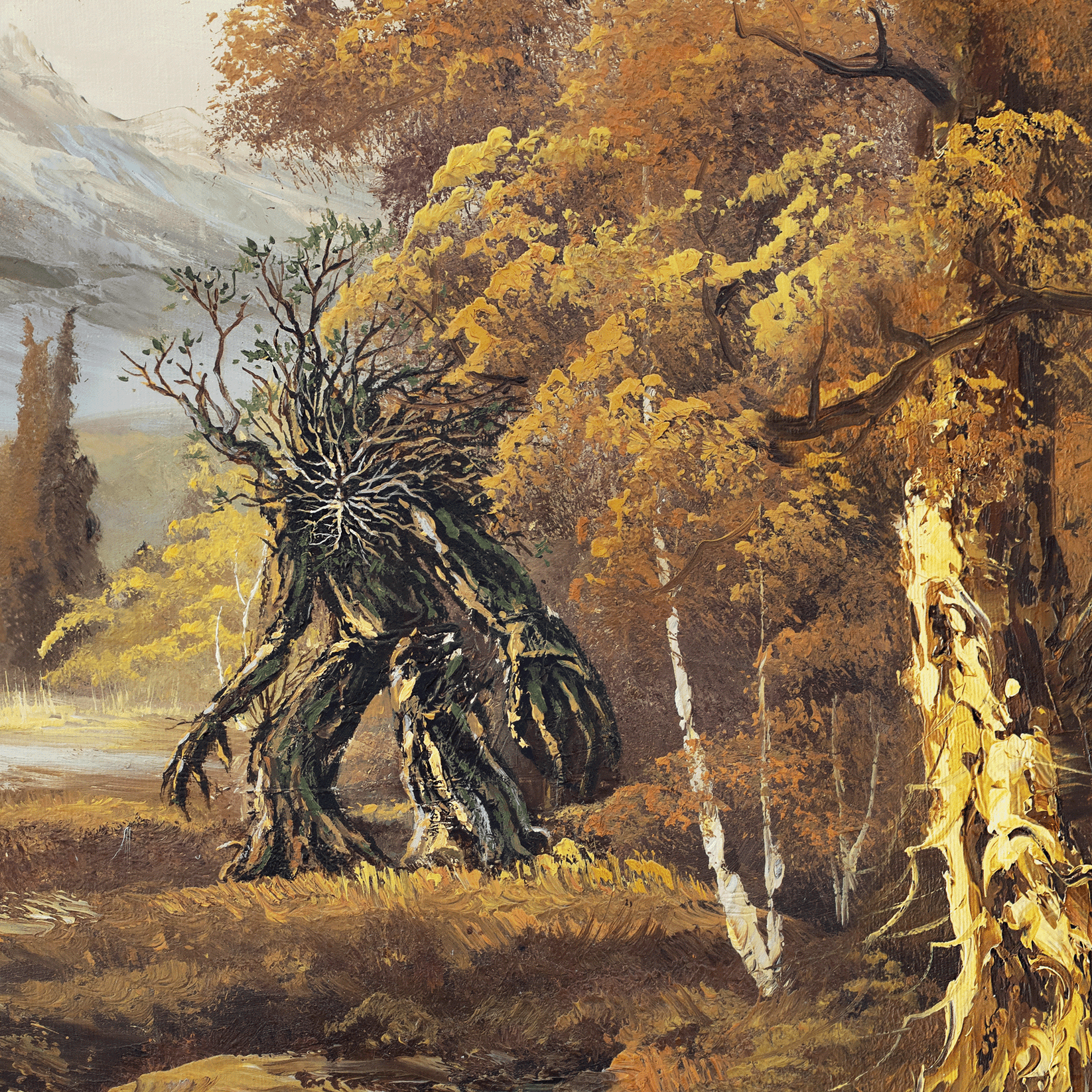 To Isengard -Treebeard and Ents take the Hobbits into Battle – Upcycled ...