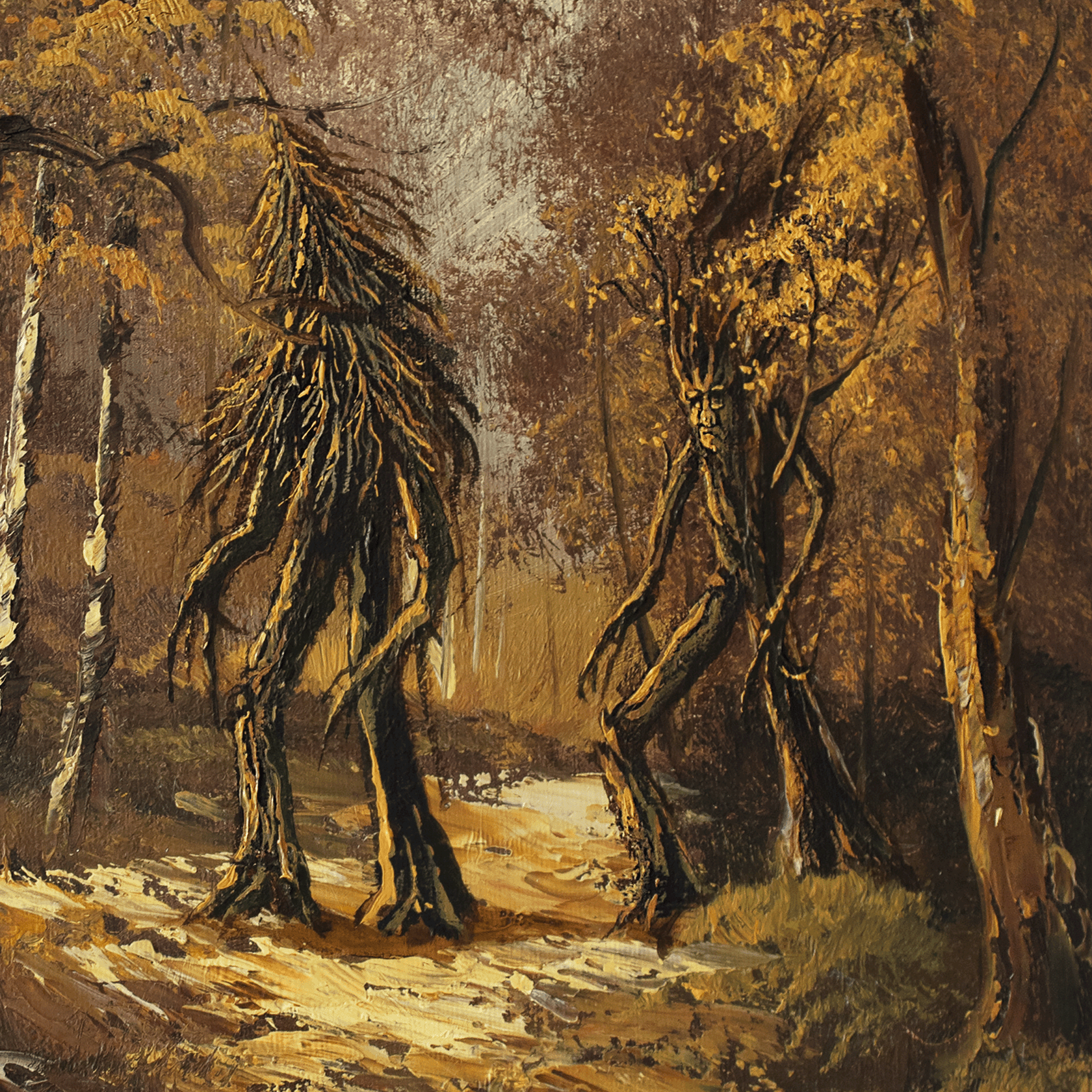 To Isengard -Treebeard and Ents take the Hobbits into Battle – Upcycled ...